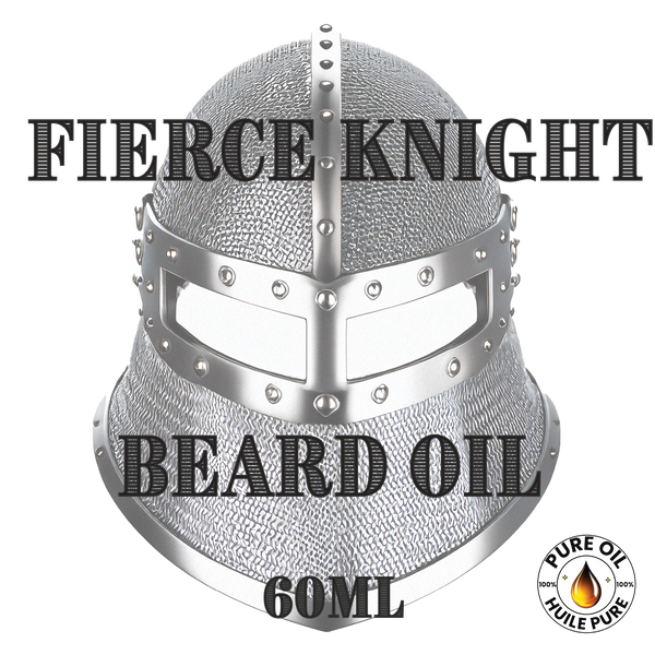 Fierce Knight Beard Oil 60ml - Alypsis